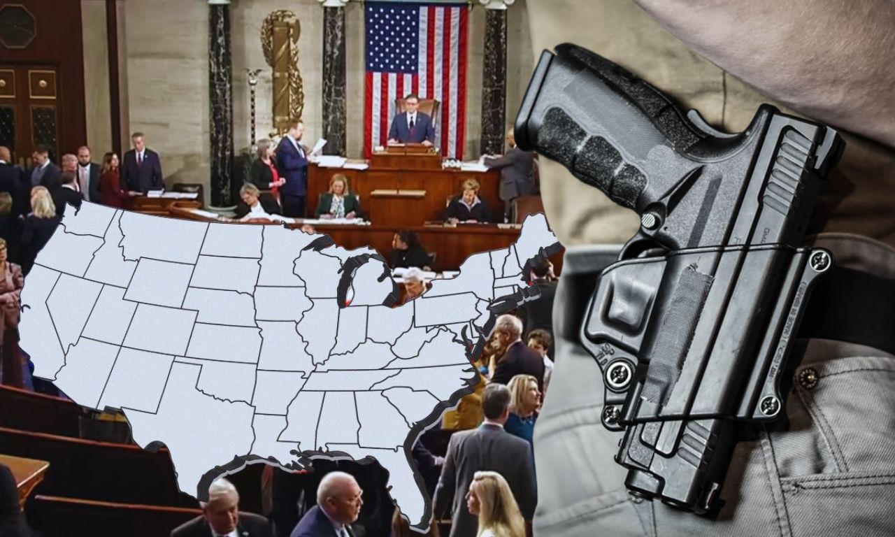 50-State Reciprocity Constitutional Carry Bill Introduced To Congress ...