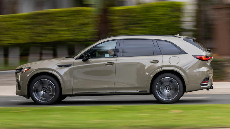 Our Long-Term 2025 Mazda CX-70 Took Us Across the Country in Comfort ...