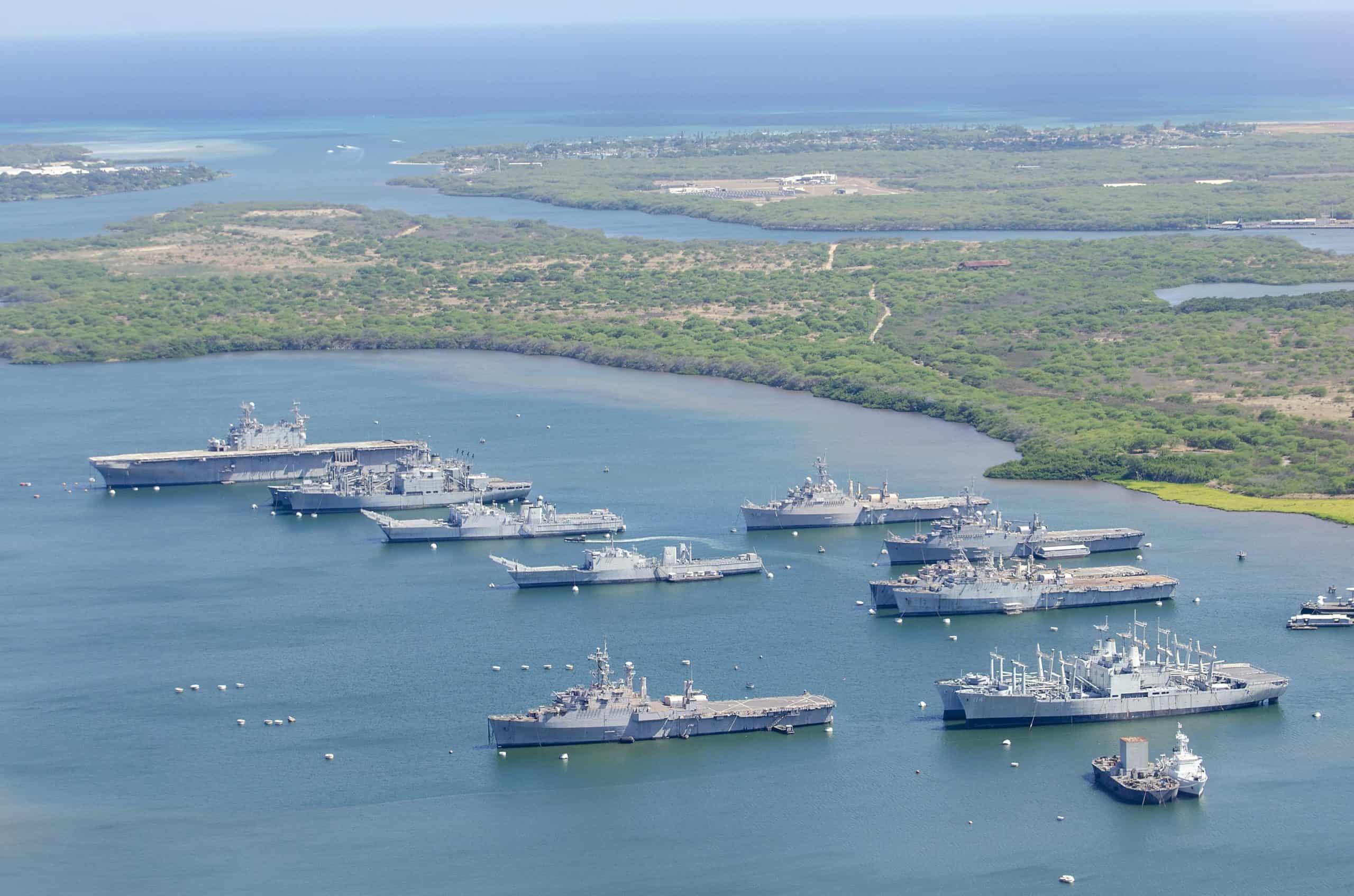 The World’s Most Powerful Naval Fleets Compared