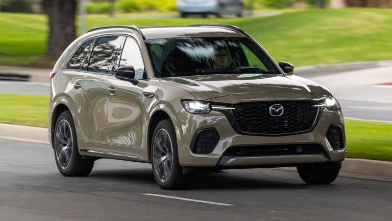 Our Long-Term 2025 Mazda CX-70 Took Us Across the Country in Comfort ...