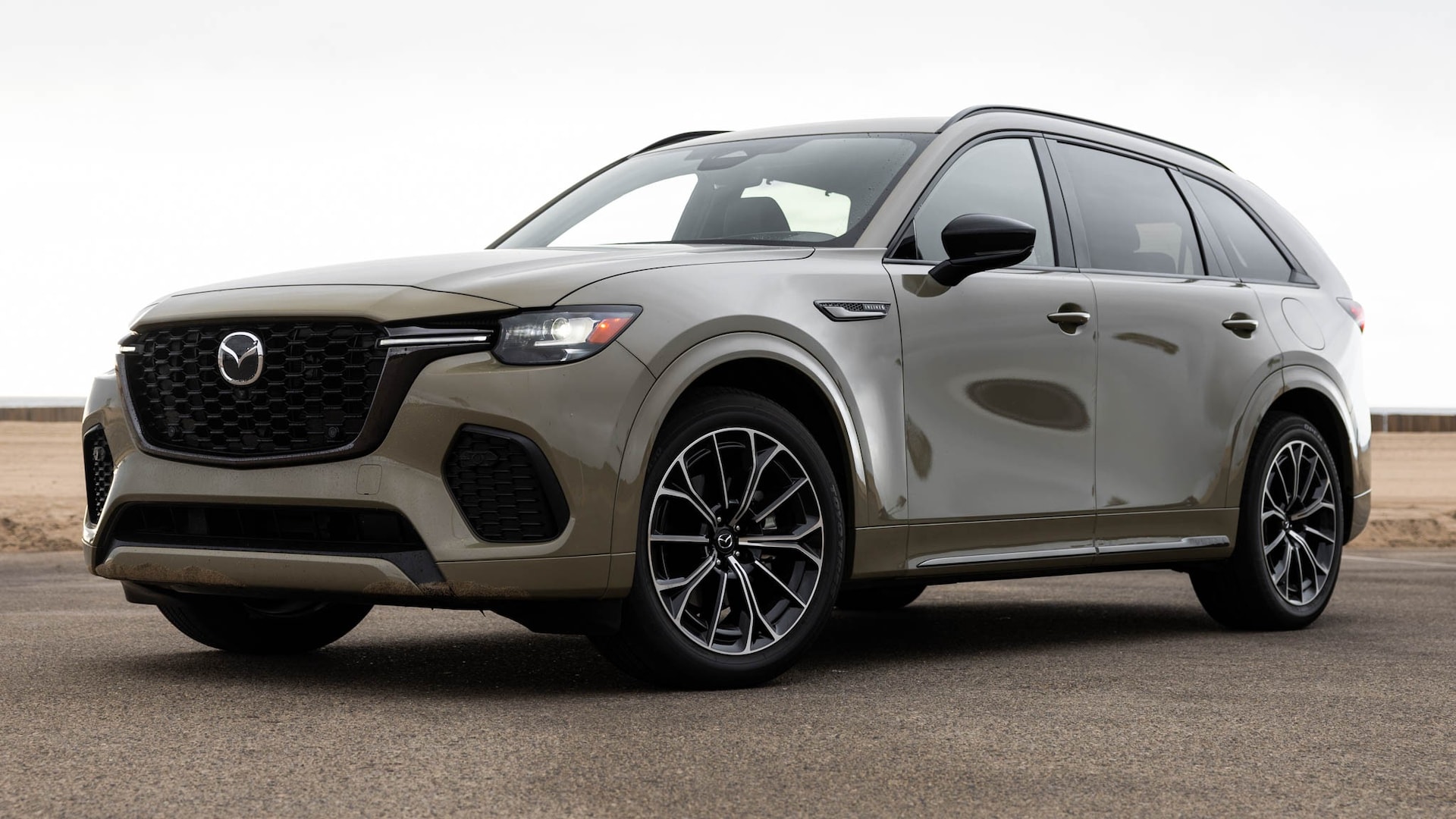 Is Our Mazda CX-70 One of the Best-Looking Two-Row SUVs?