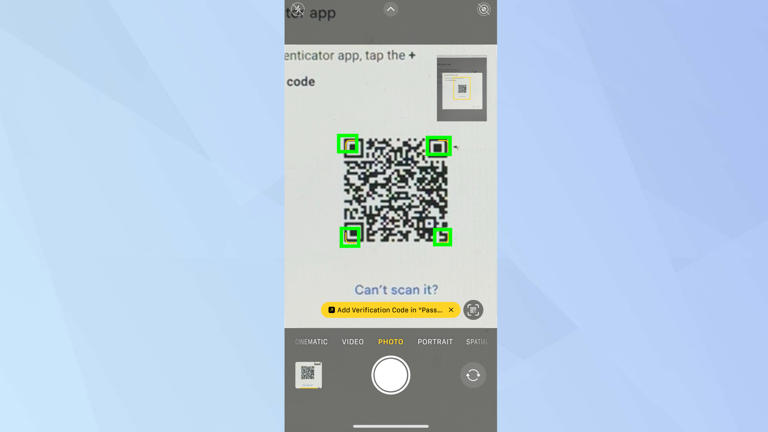 How to scan a QR code on your iPhone 16 — follow these simple steps