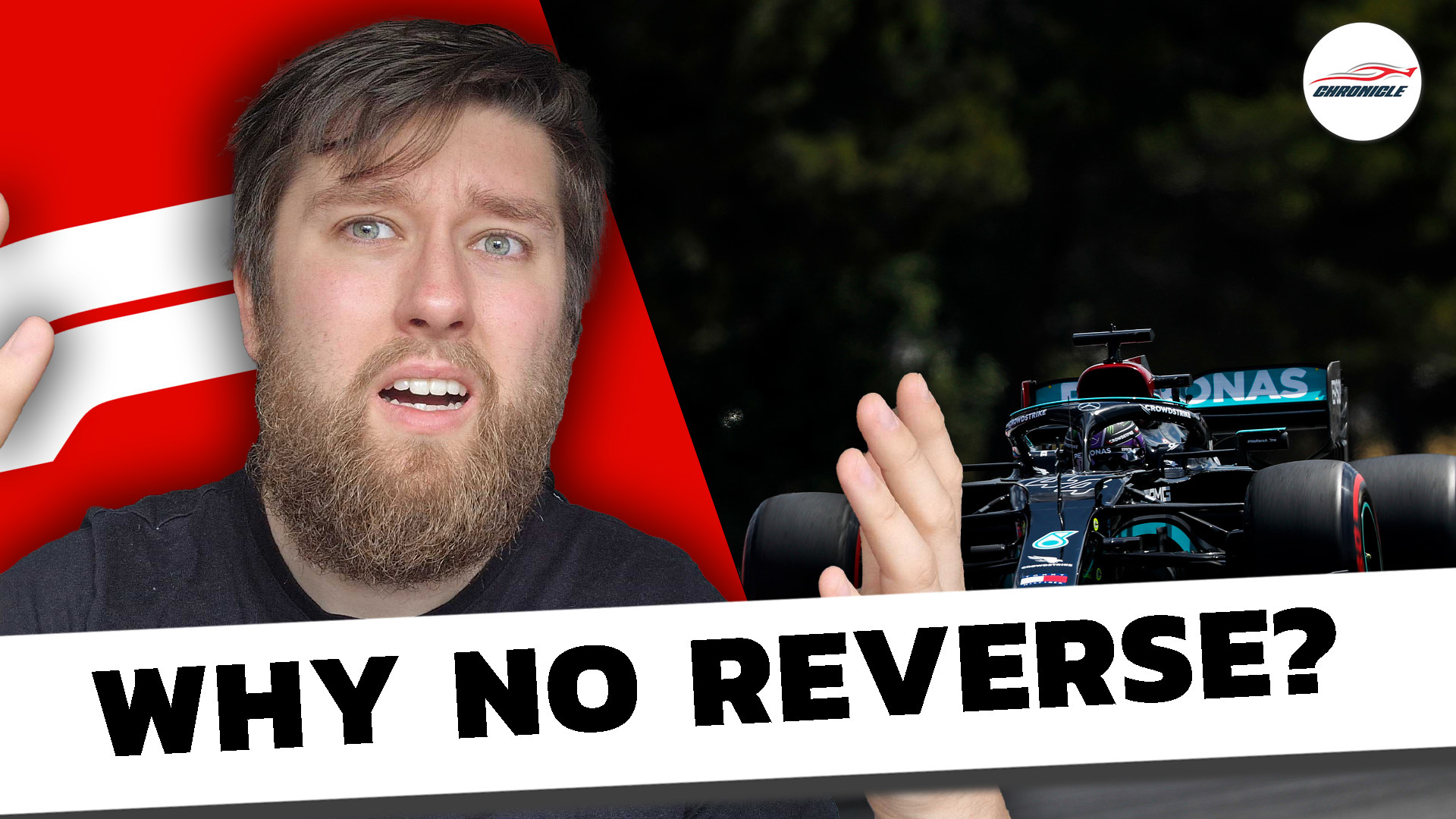 Why Formula 1 Cars Are So Difficult to Reverse? Why Formula 1 Cars Are So Difficult to Reverse?