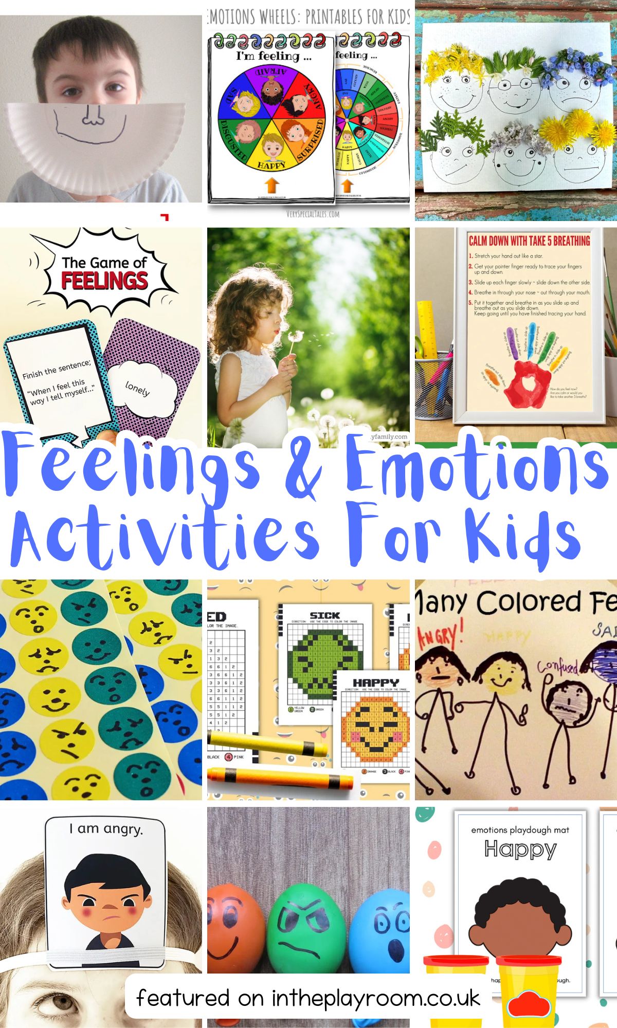 20+ Empowering Emotions and Feelings Activities For Kids