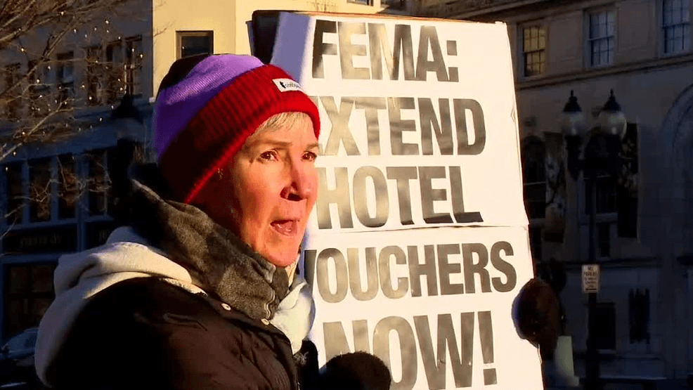 Asheville residents call on FEMA to extend housing aid for Helene storm ...