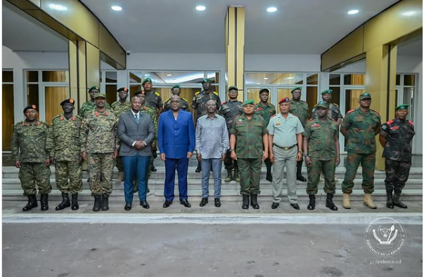 La RDC renforce sa stratégie de défense face à la crise sécuritaire à l’Est