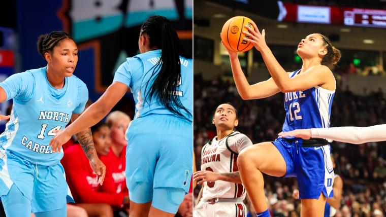 What channel is UNC vs. Duke women's basketball on today? Time, TV ...