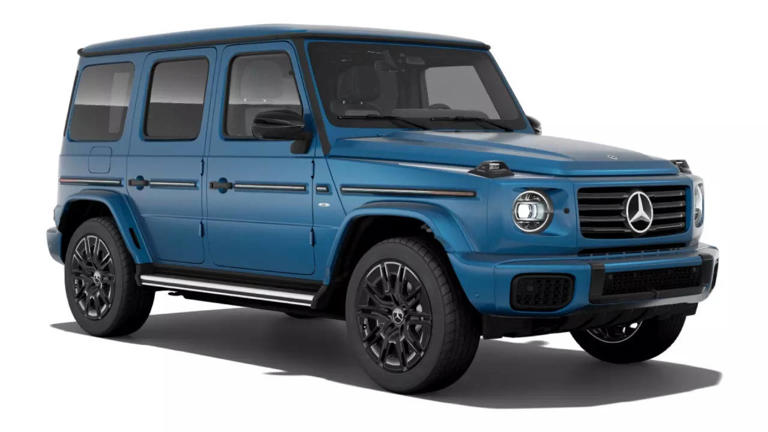 Mercedes-Benz EQG 580 launched at Rs 3 crore: On-spot 360 degree ...