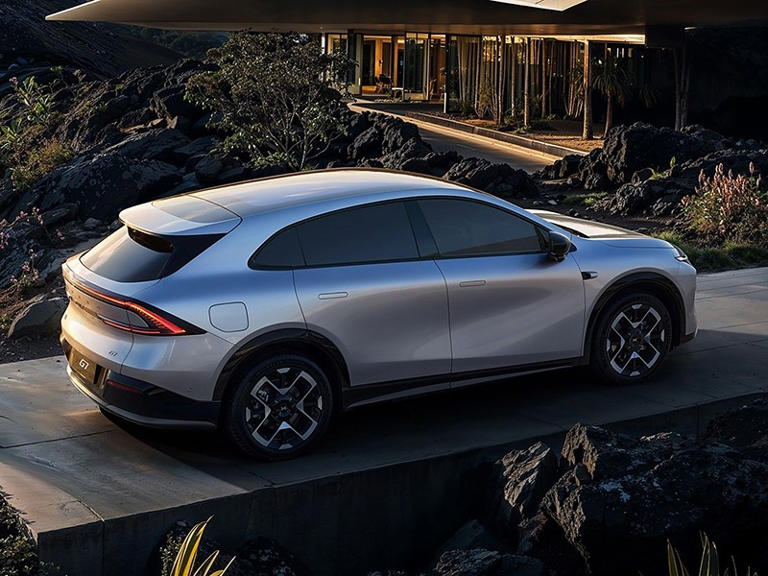 25万级全新SUV 小鹏G7官图正式发布