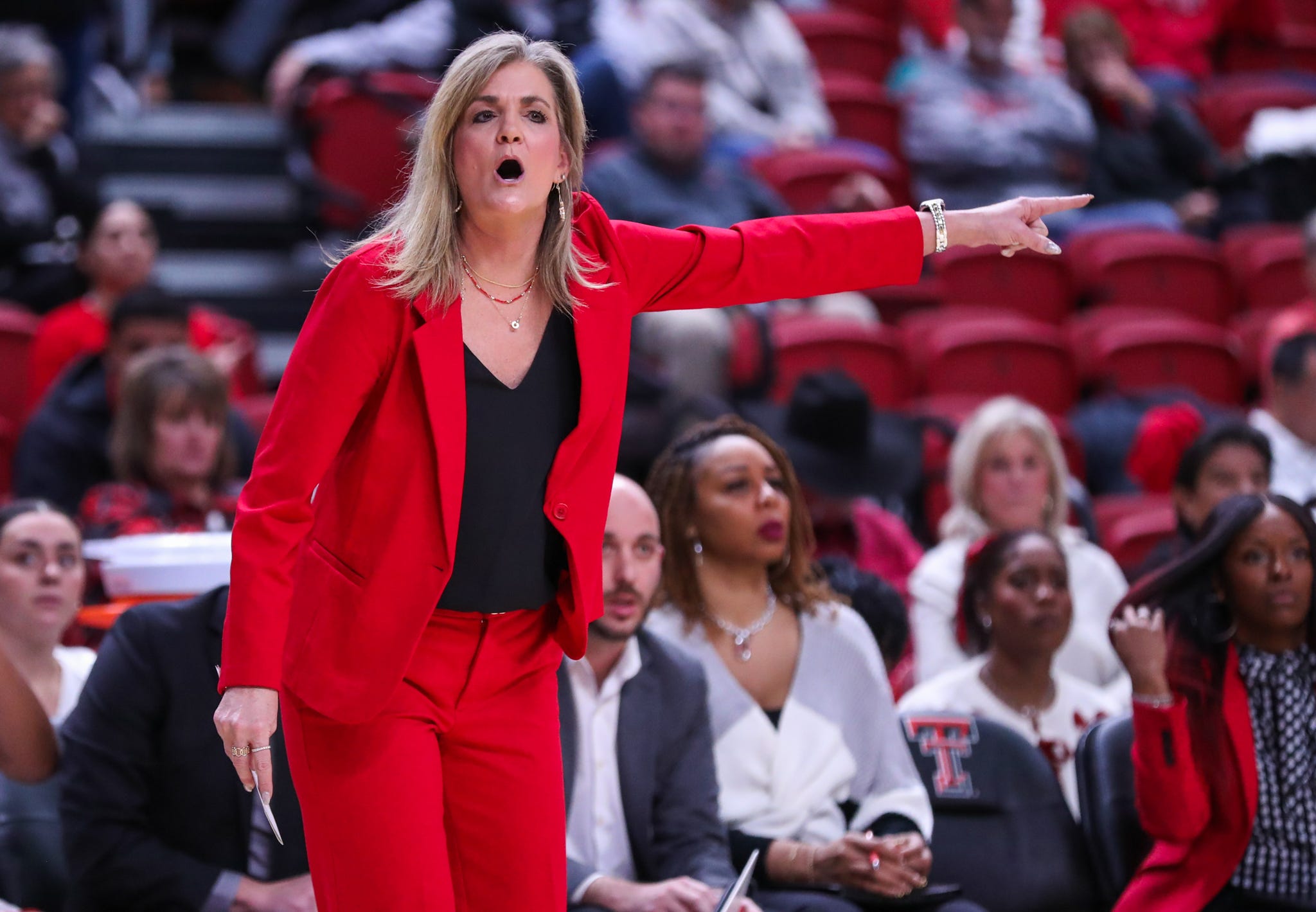 Coach Krista Gerlich questions Texas Tech women's basketball's 'fight ...