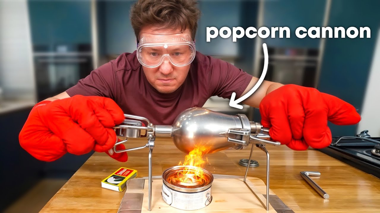 I Bought an Explosive Popcorn Cannon from China