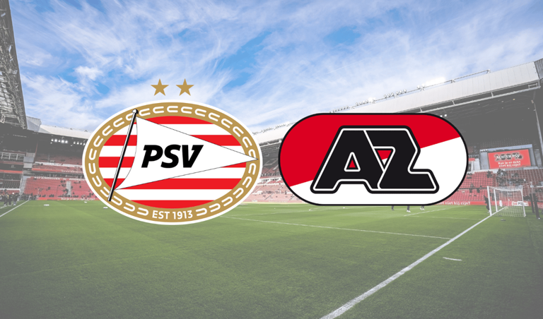 PSV - AZ op tv: hoe laat en waar wordt de wedstrijd uitgezonden? PSV - AZ op tv: hoe laat en waar wordt de wedstrijd uitgezonden?