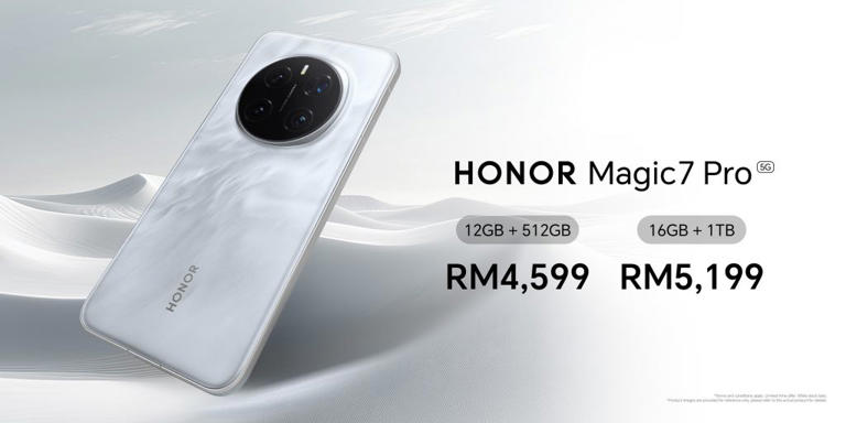 Honor Magic 7 Pro Malaysia: Snapdragon 8 Elite, 200MP telephoto cam, 5850mAh battery, priced ...