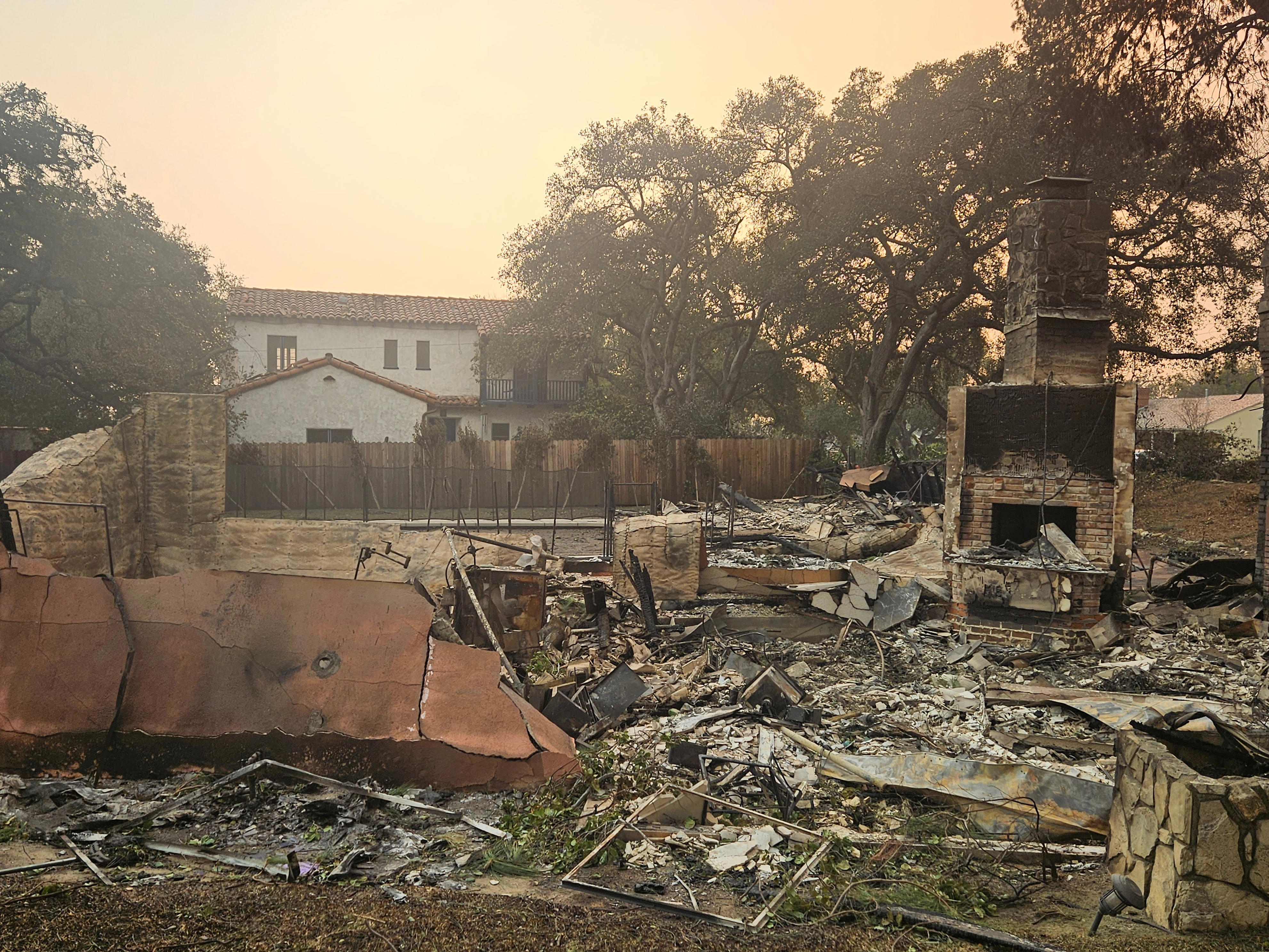 31st victim of Los Angeles wildfires discovered in Altadena