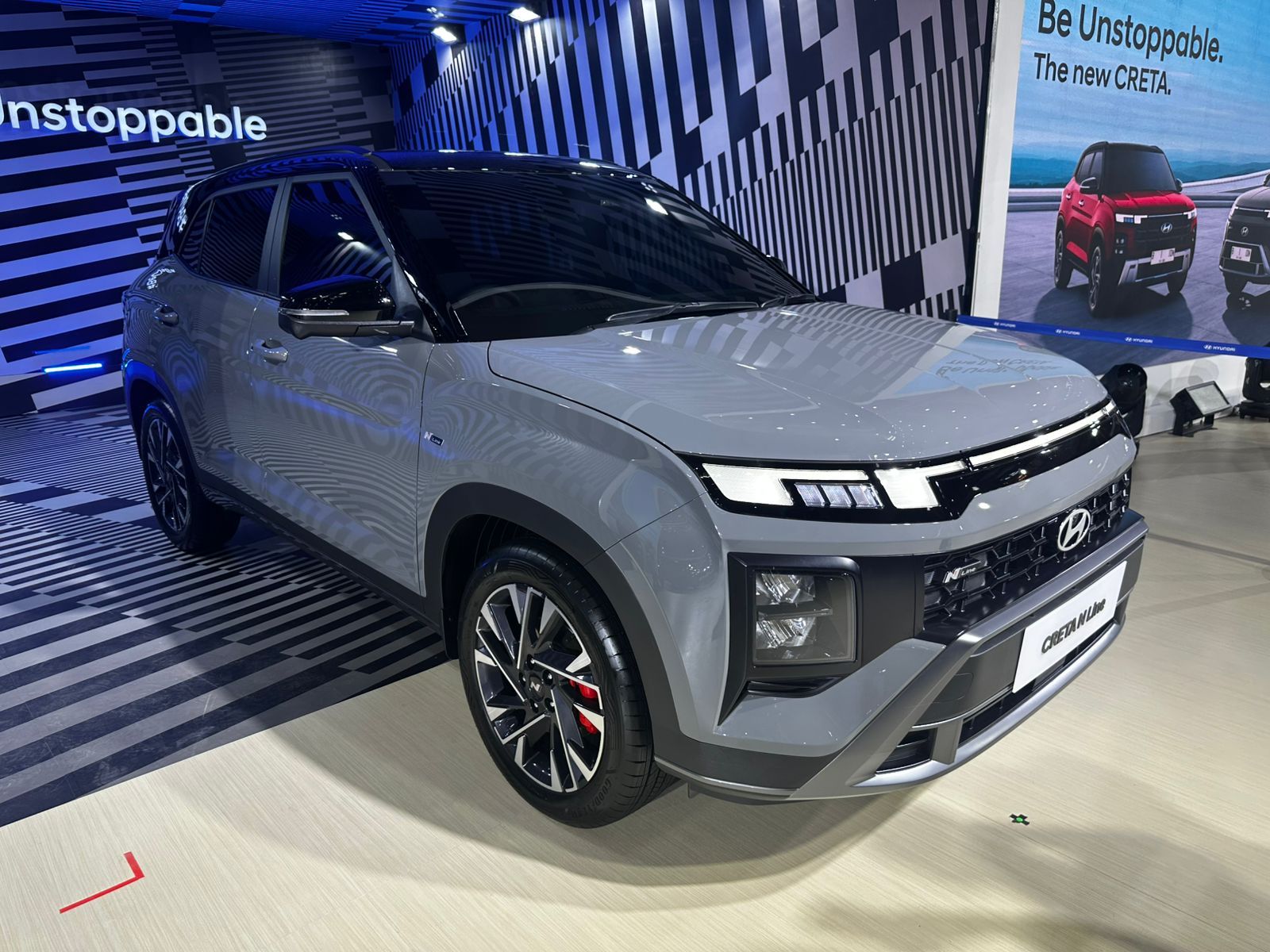 Icip-Icip Hyundai Creta N Line Turbo, Turbo Lag Sedikit Tapi Seru!