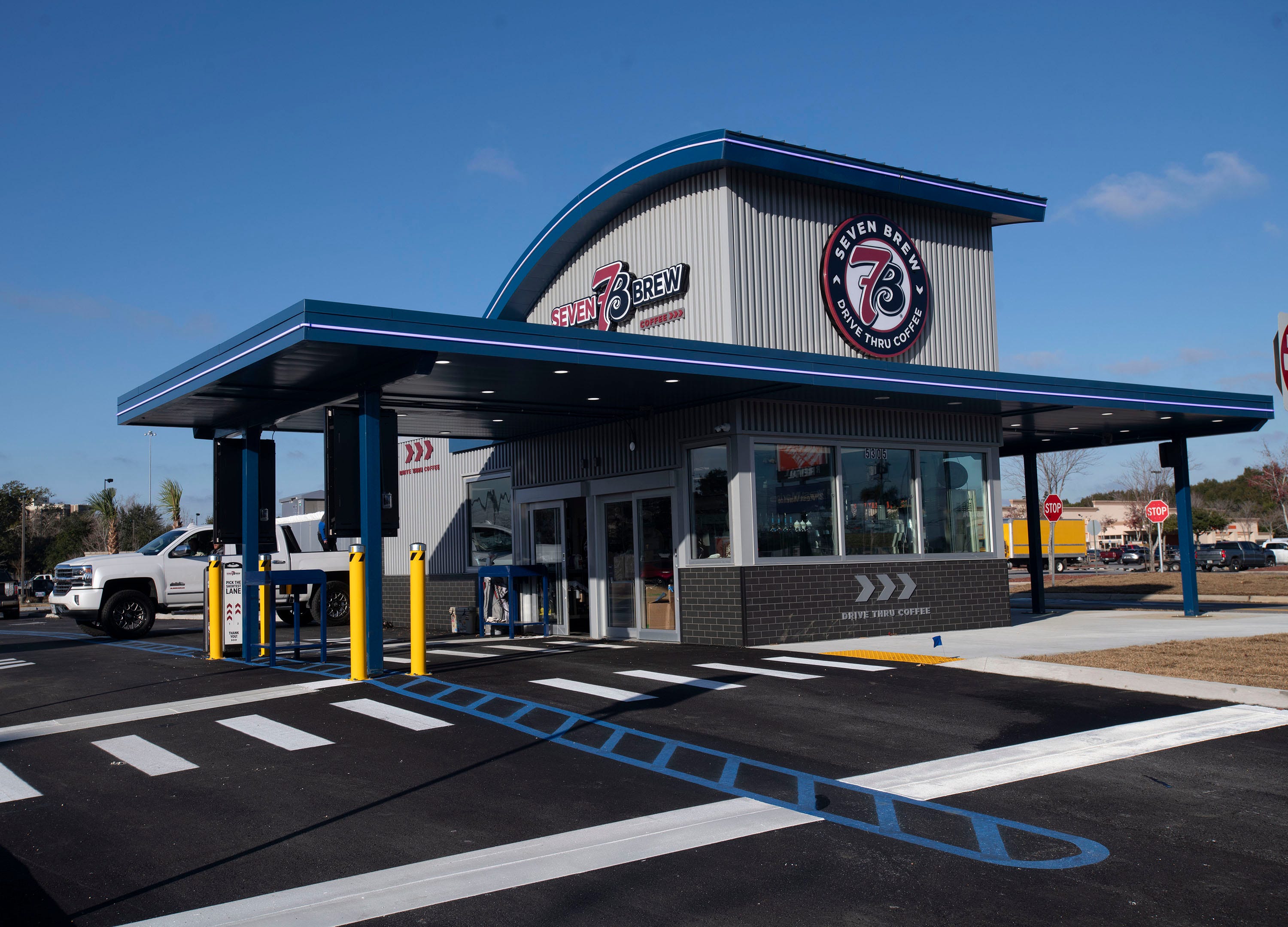 7 Brew bringing drive-thru coffee shop to Jacksonville's Westside