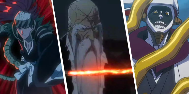 10 Best Zanpakuto Seen Bleach TYBW Cour 3, Ranked