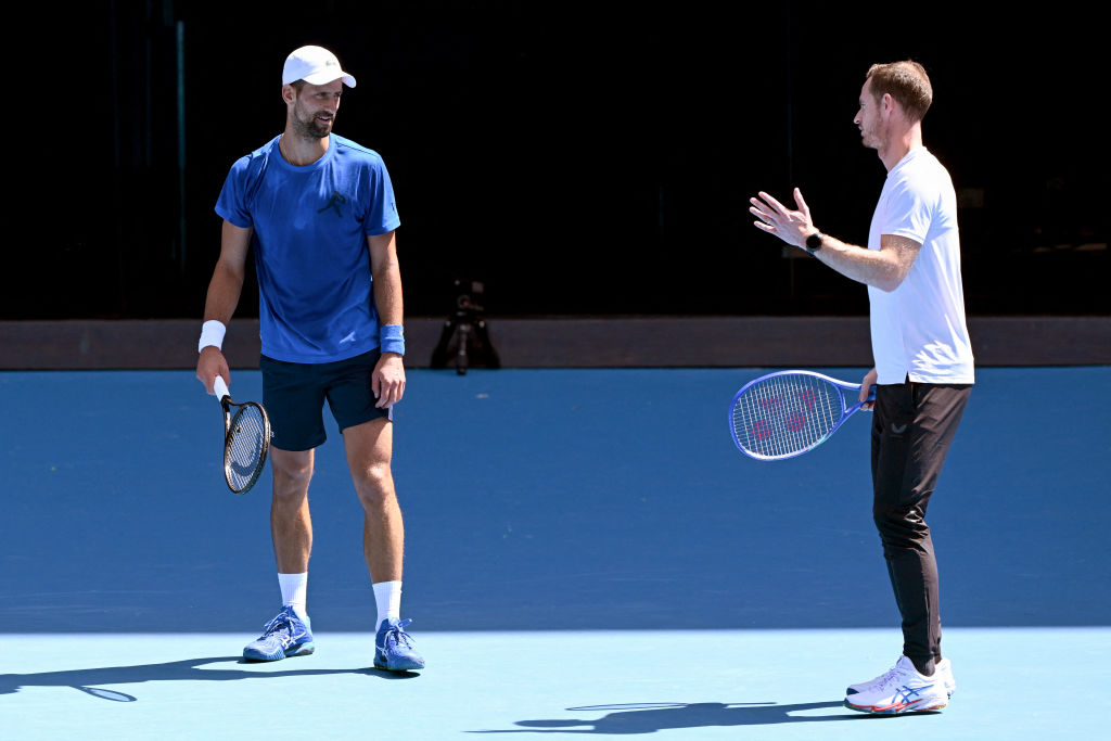 Andy Murray 'fine' with Novak Djokovic angry outbursts at Australian ...