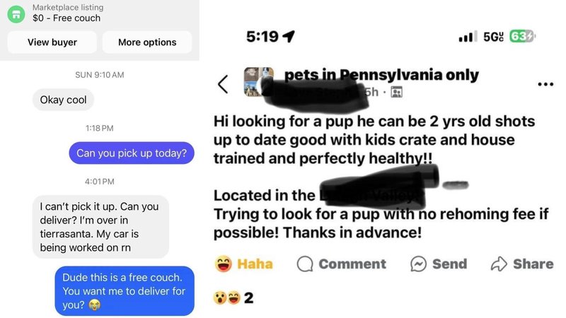 25 Insanely Entitled 'Choosing Beggars'