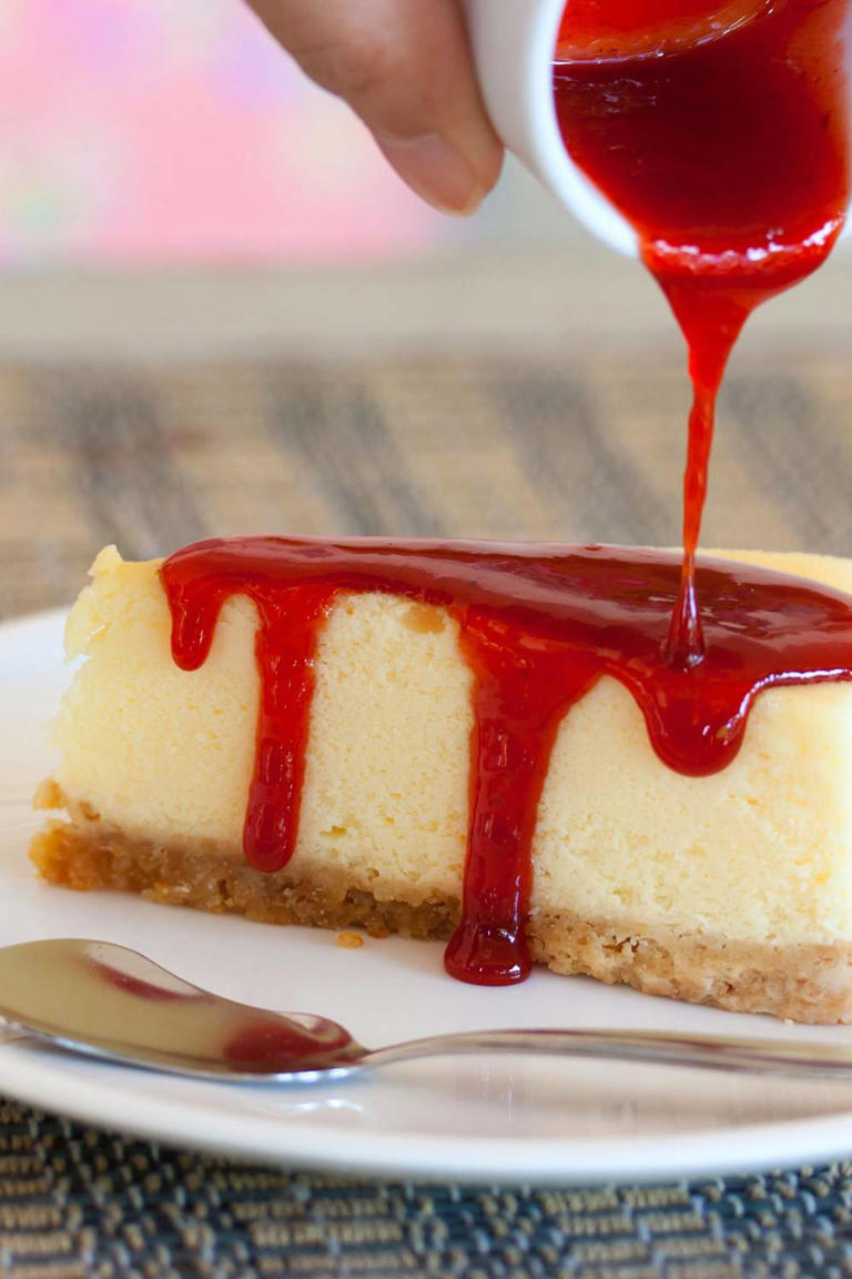 Receta de tarta de queso Philadelphia sin horno