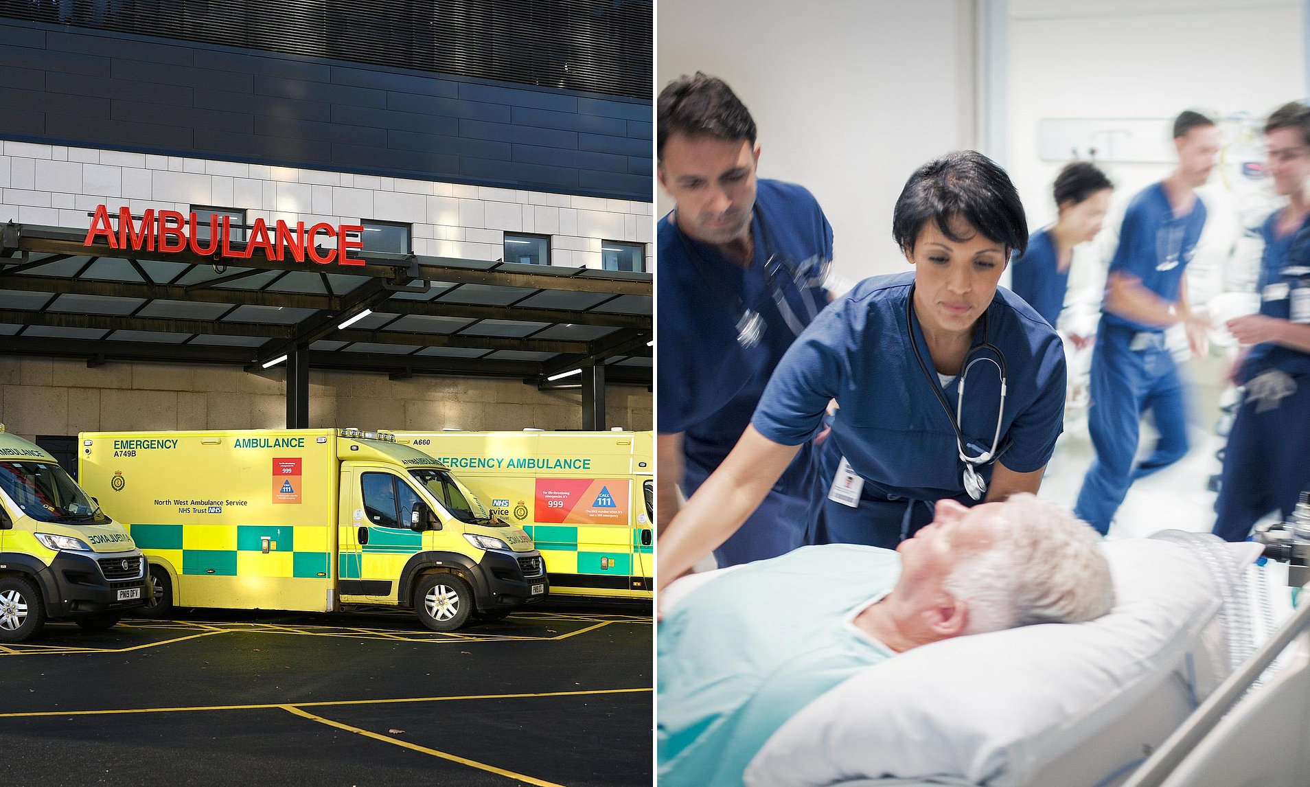 'Busiest winter EVER' for emergency services as flu continues to rage