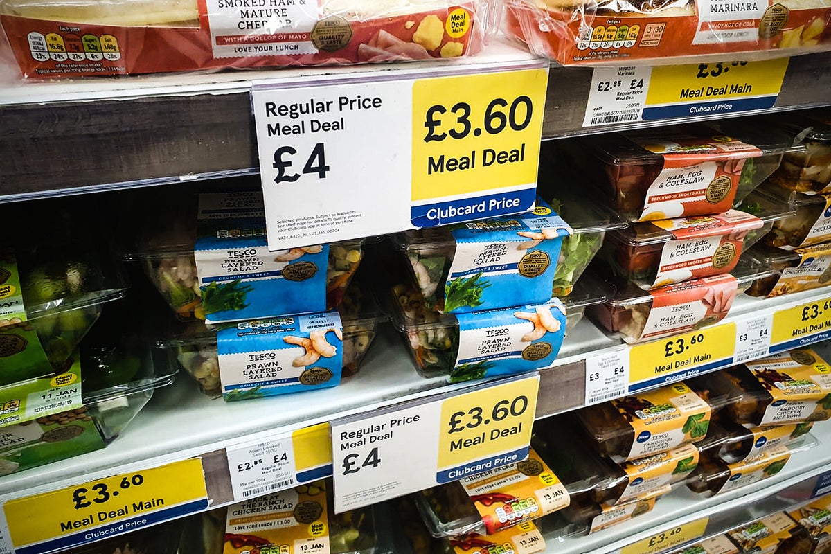 UK’s favourite meal deal combo of 2024 reveal us to be a ‘joyless nation’