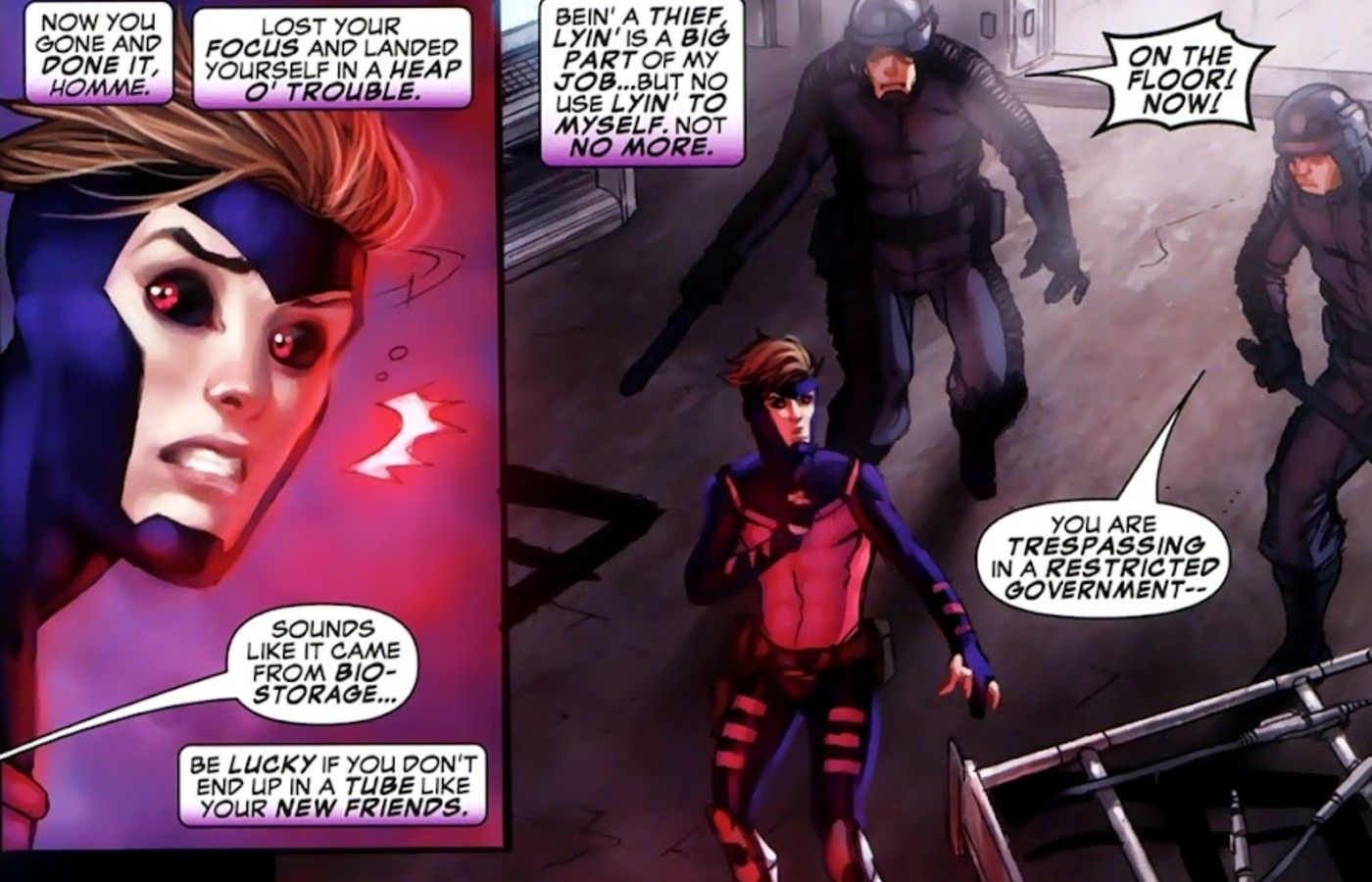 10 Things Even the Most Hardcore X-Men Fans Don't Know About Gambit