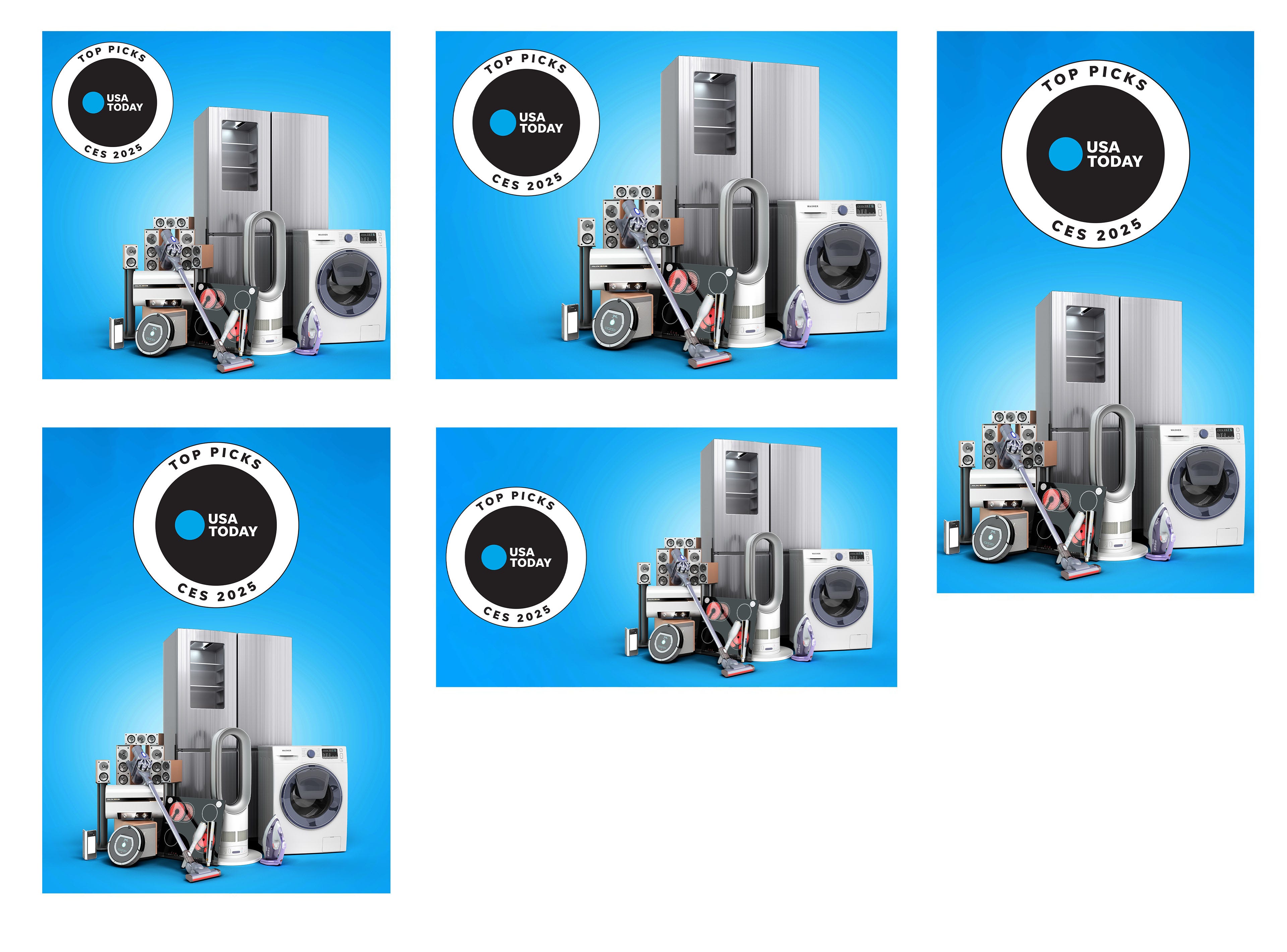 USA TODAY's 50 Top Picks for CES 2025
