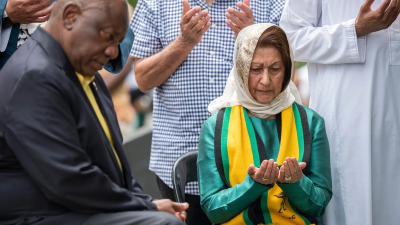 Dullah Omar continues to be source of inspiration for the ANC - Ramaphosa