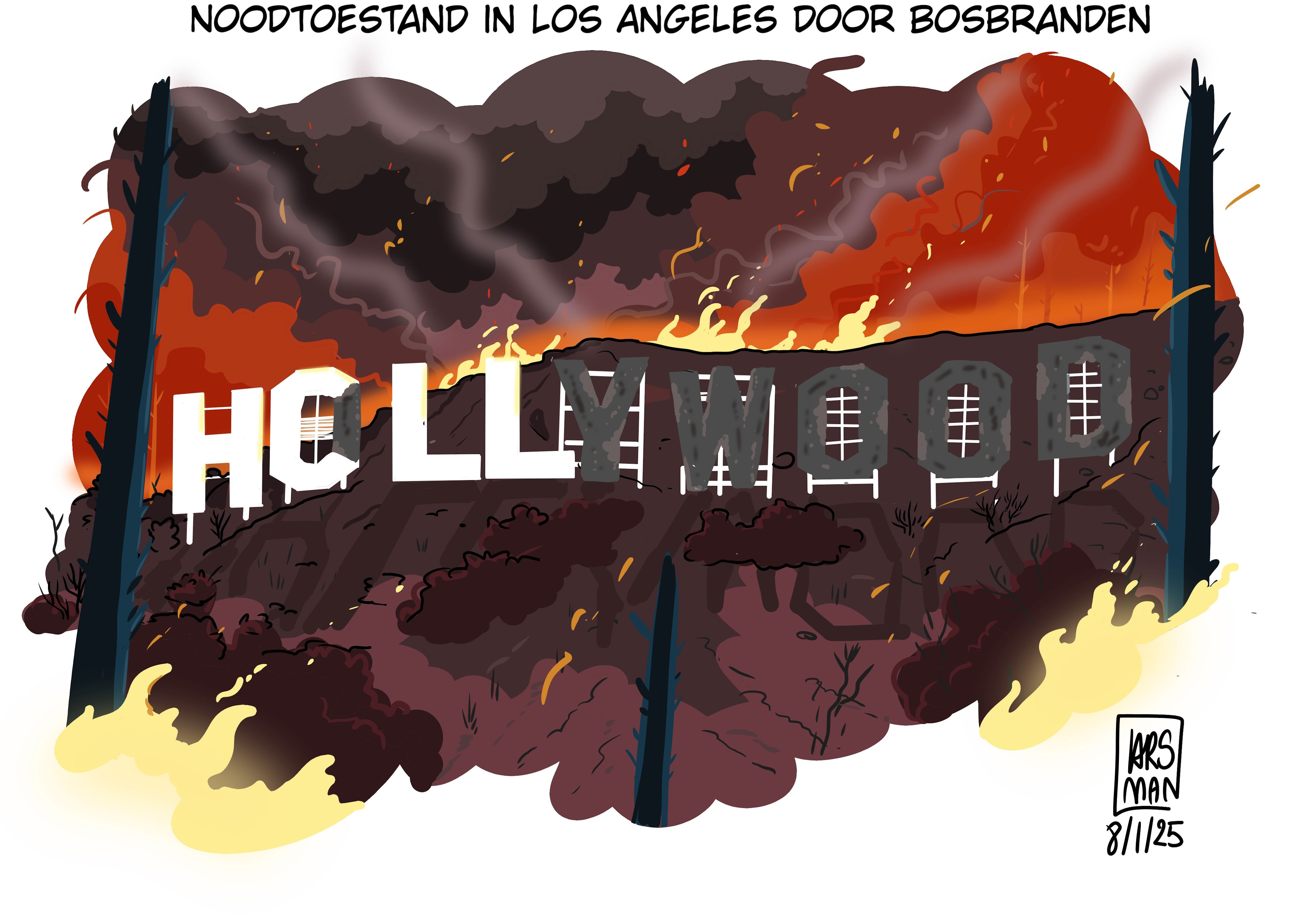 Musk is de first lady van Trump