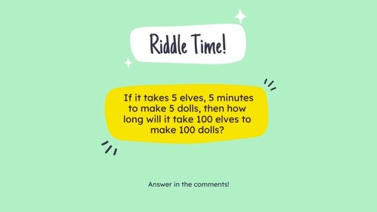 Brain Teaser: Only sharp thinkers can solve this challenging riddle in ...