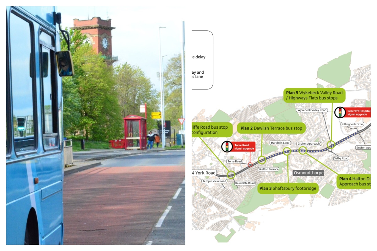 A64 Leeds: Phase two of bus improvement scheme to see possible ...