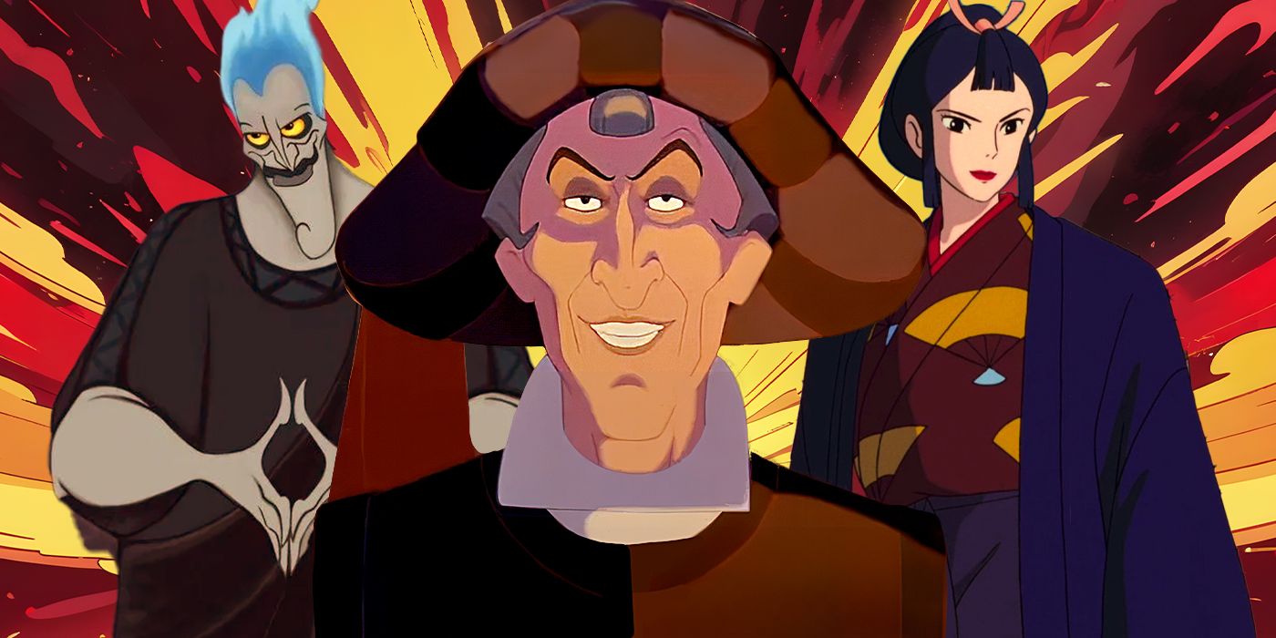 30 Best Villains in Animated Movies, Ranked
