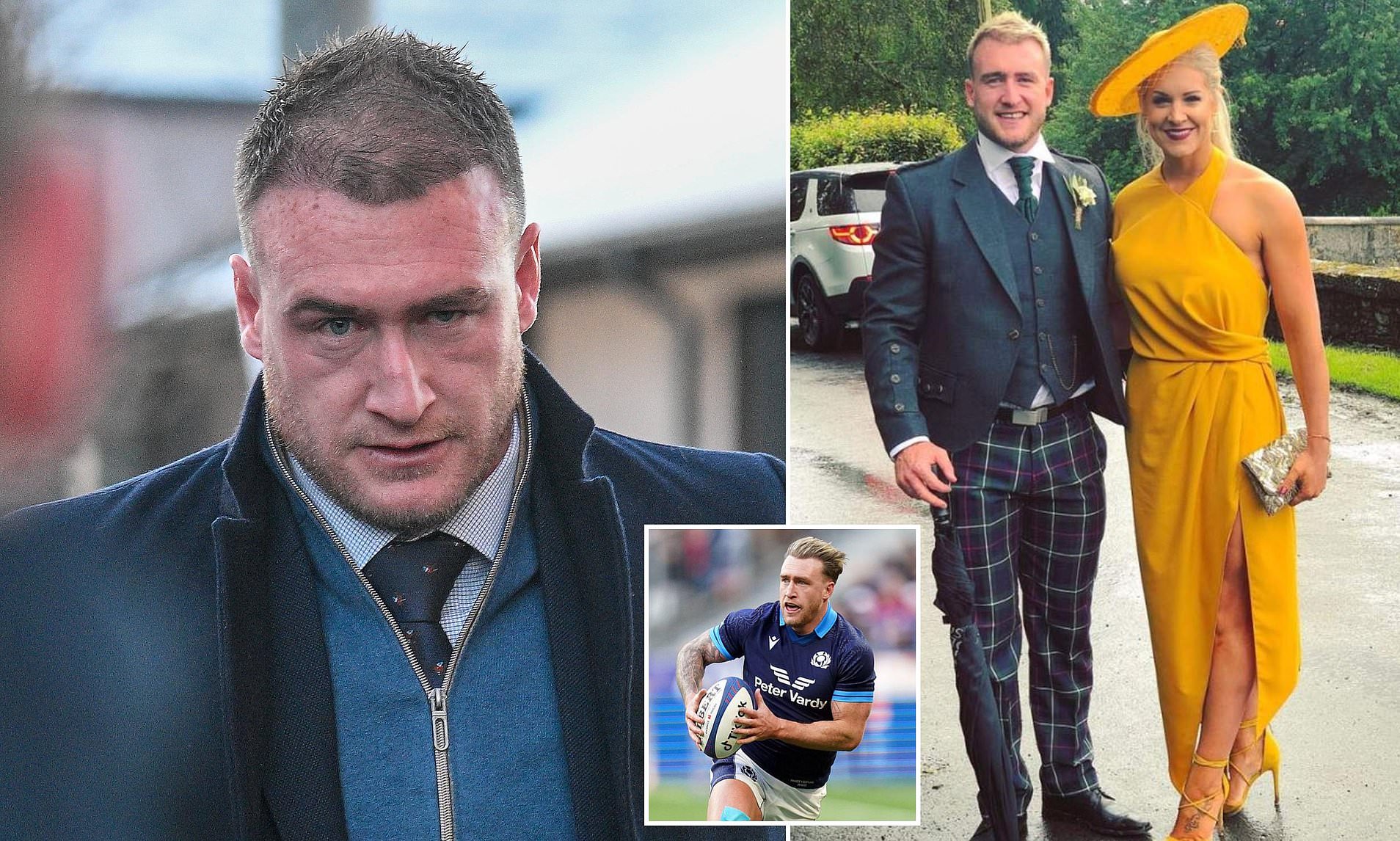 Ex-Scotland rugby captain Stuart Hogg is sentenced for domestic abuse