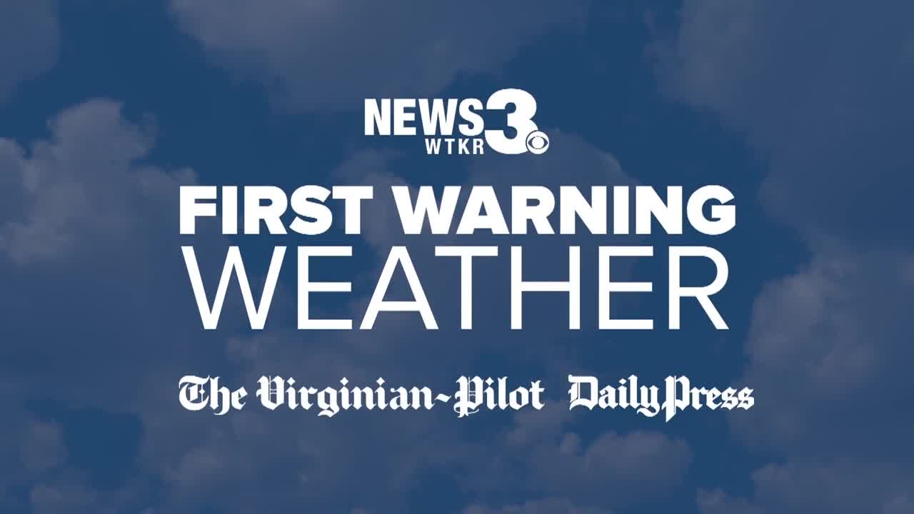 WTKR Virginian-Pilot Weather: January 9