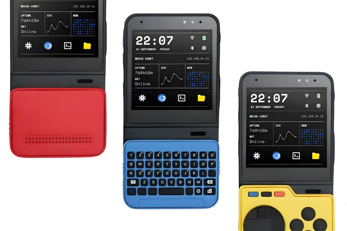 Mecha Comet: El innovador dispositivo modular movido por Linux que ...