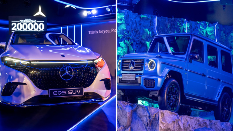 Mercedes-Benz ने भारत में लॉन्च की दो धांसू इलेक्ट्रिक एसयूवी, EQG 580 ...