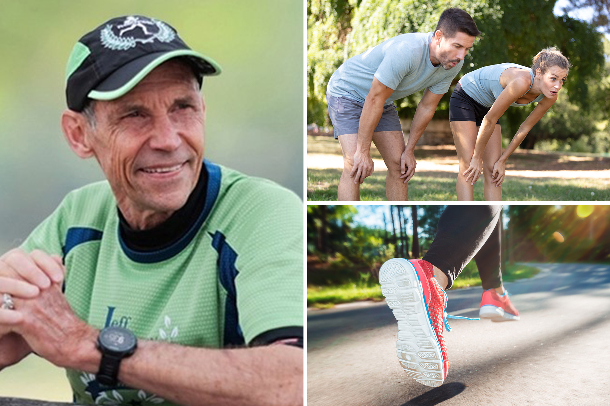 What is ‘Jeffing’? The Olympian-approved running method fights muscle ...