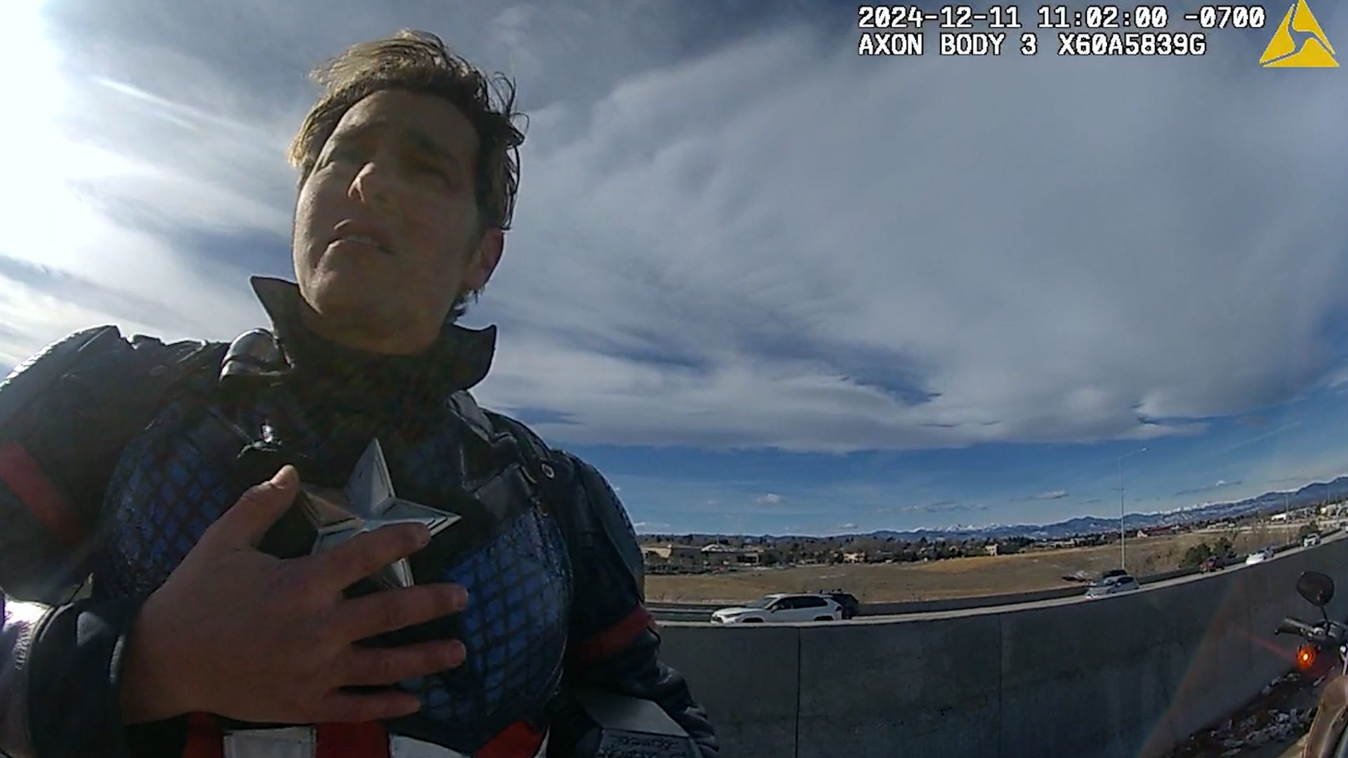 Watch kind cop go above and beyond to rescue Captain America from the ...