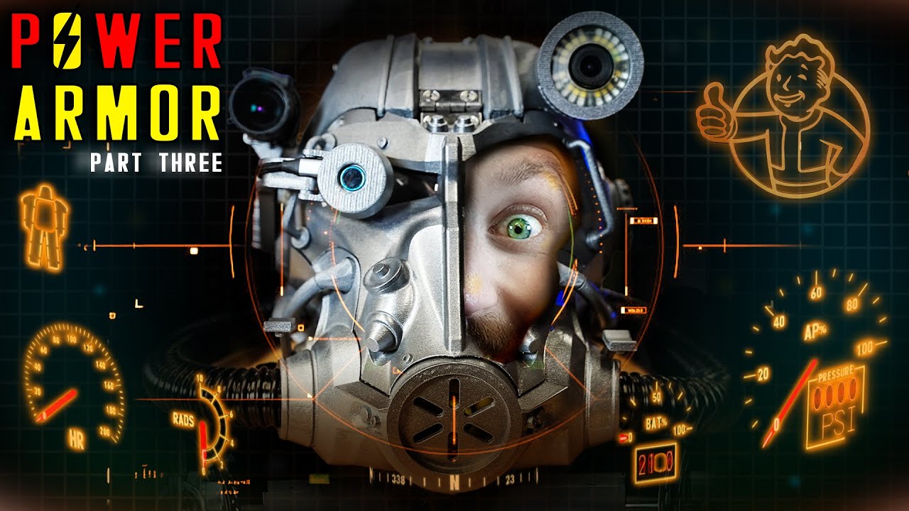 Next-Level Augmented Reality: Power Armor HUD!