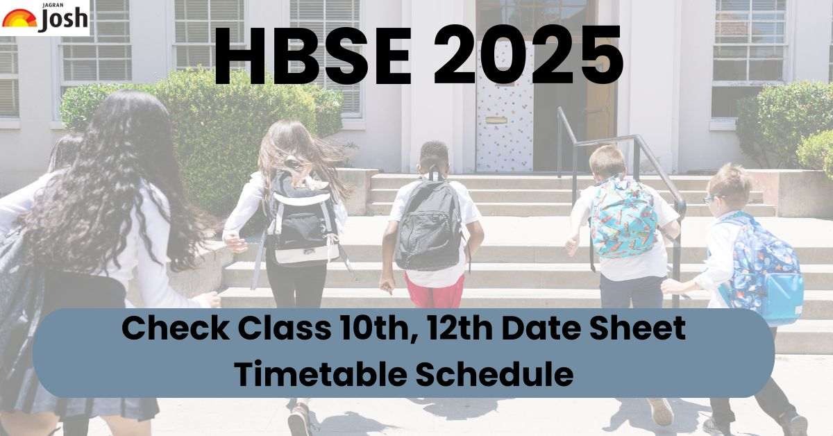 HBSE Date Sheet 2025- Download Haryana Board Class 10th and 12th Time ...