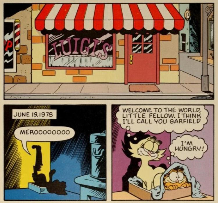 Garfield’s Best History of Cats Comics, Ranked