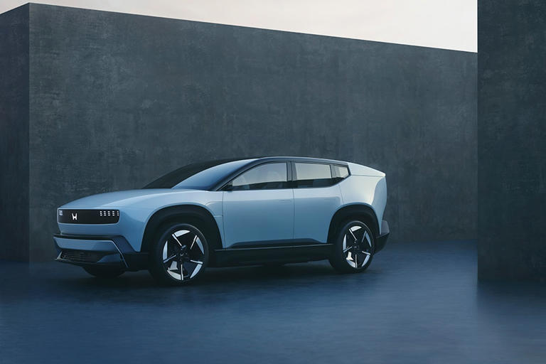 Honda 0 saloon, 0 SUV prototypes make global debut at CES 2025
