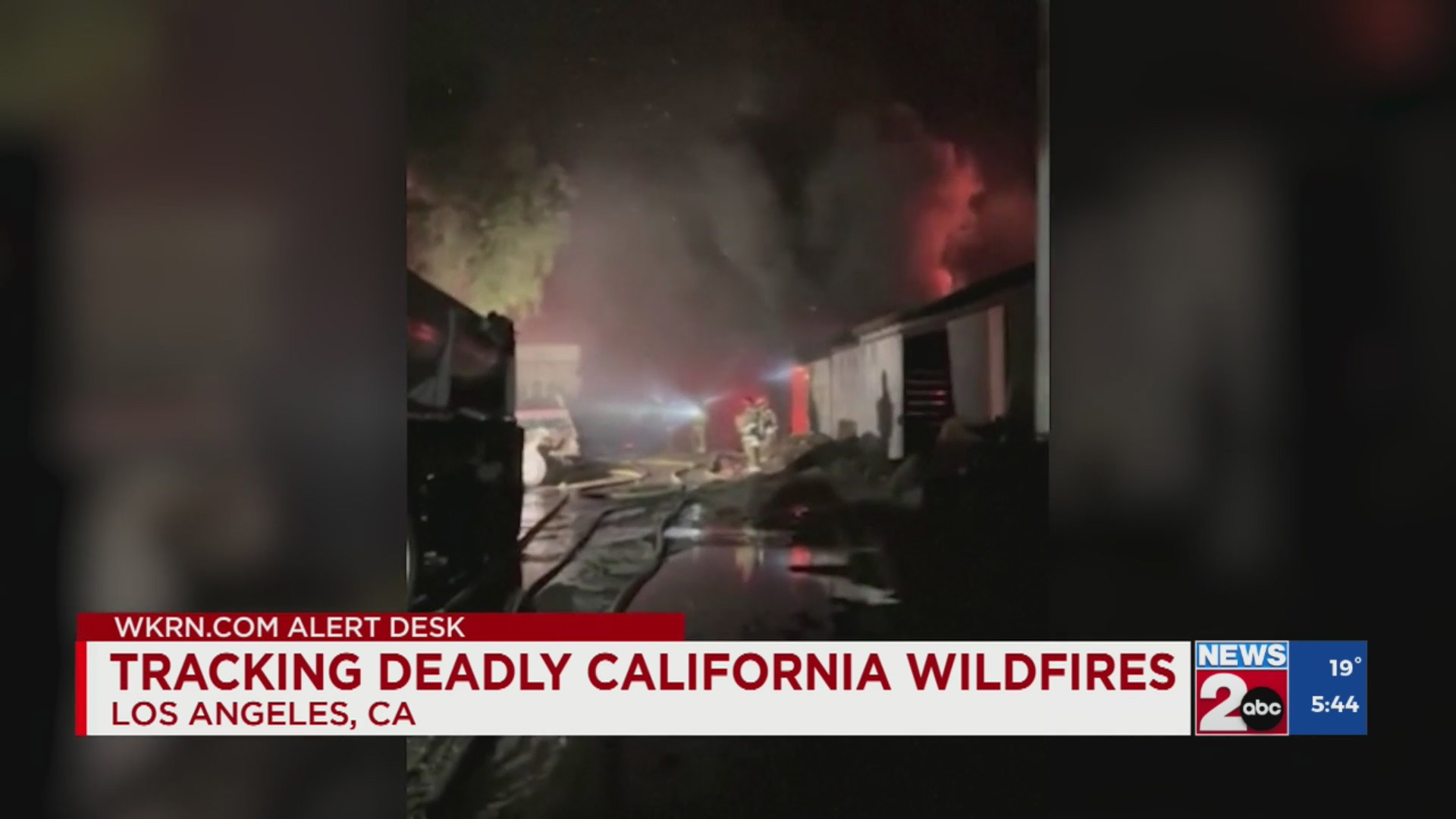 Tracking deadly California wildfires Tracking deadly California wildfires