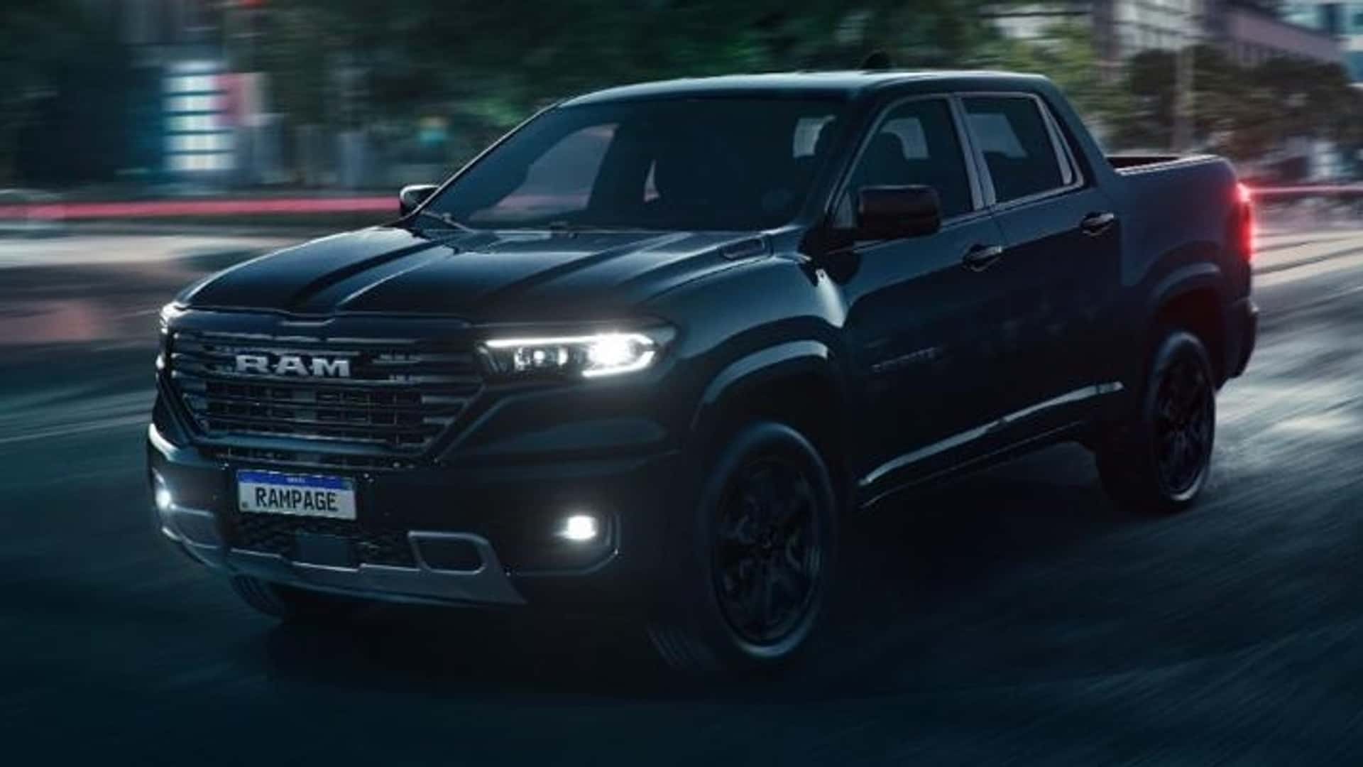 Opcional da Ram Rampage nacional vira versão na Argentina