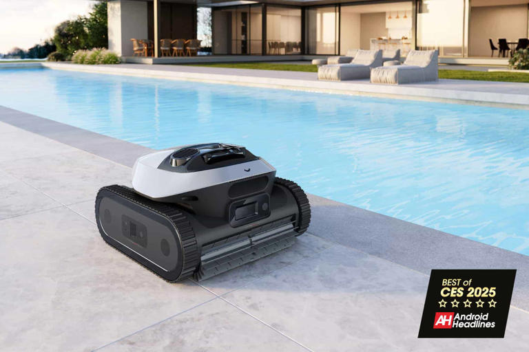 Best of CES 2025: Dreame Z1 Pro Robotic Pool Cleaner