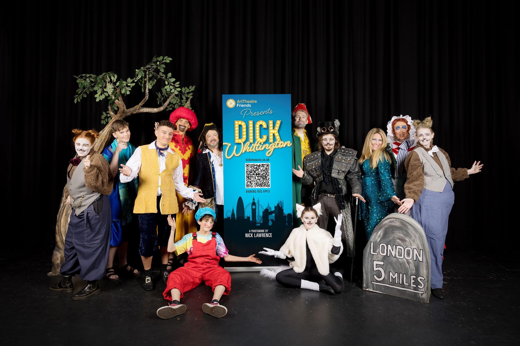 Dick Whittington Pantomime – London’s Calling