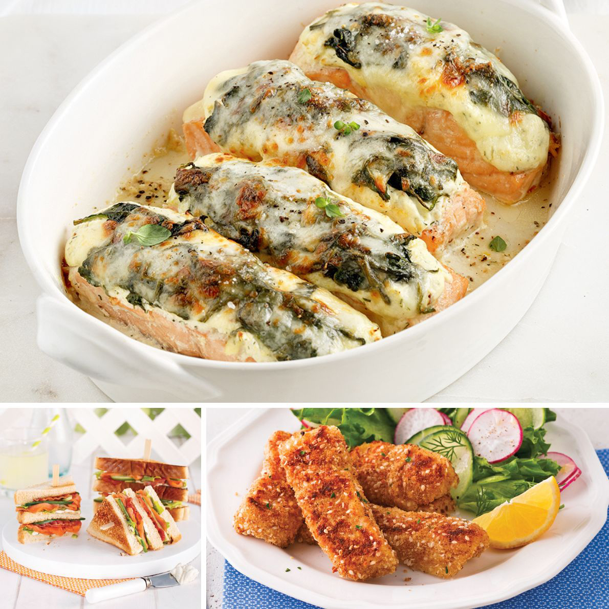 Le poisson au menu en 35 recettes