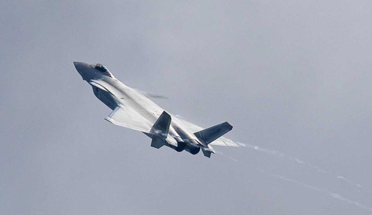 China's "Mighty Dragon" Jet Fighter Is Getting An Upgrade