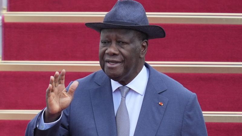 Côte d'Ivoire : Ouattara évoque une candidature à un 4e mandat